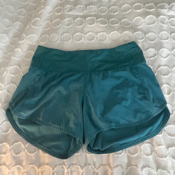 lululemon athletica | Shorts | Lululemon Speed Up Shorts Size 4 Rare ...